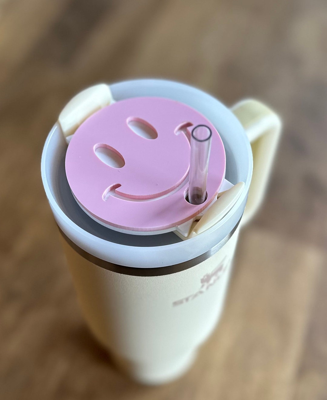Retro Smiley Face 40oz V2 Cup Topper. SVG and Lightburn File. Includes ...