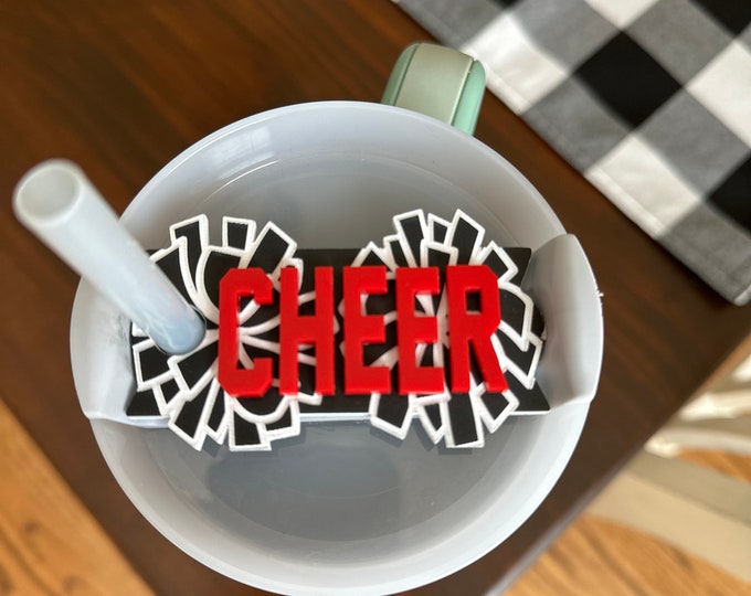Cheerleading Stanley Topper SVG File Digital Download for Megaphone ...