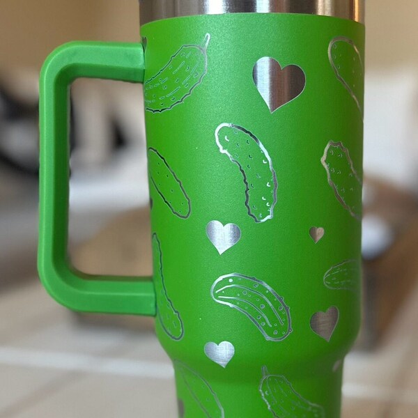 Engraved Pickle Cup - Etsy