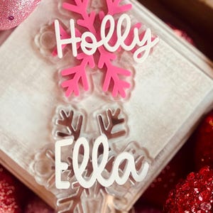 Snowflake 40oz V2 Cup Topper. SVG and Lightburn File. Includes ...