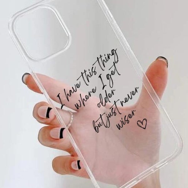 I Get Older but Just Never Wiser - Etsy