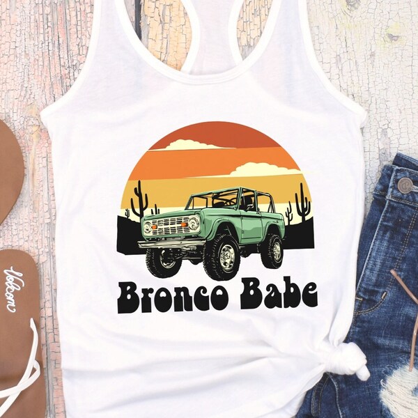 Ford Bronco Babe Svg - Etsy