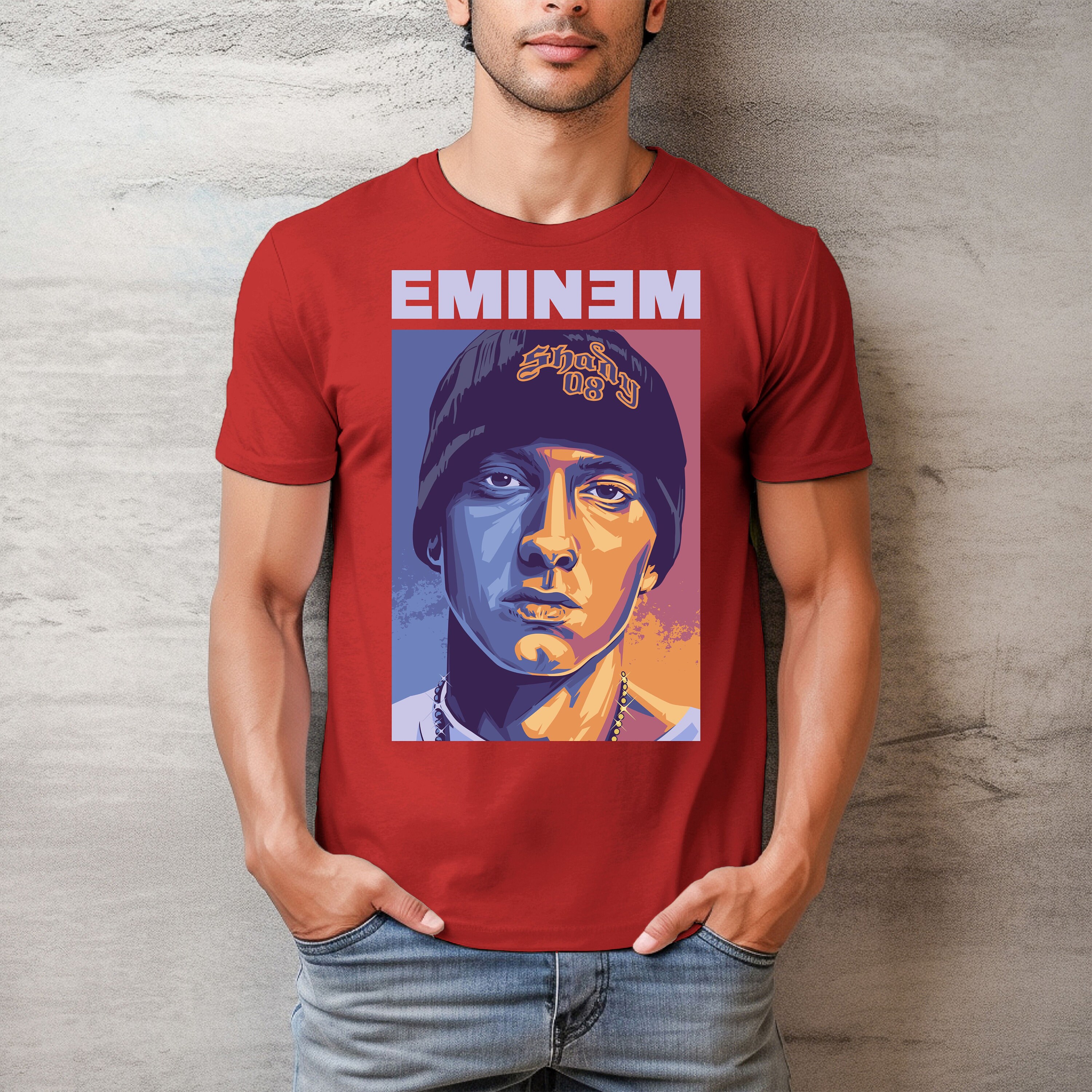 Eminem Pop Art