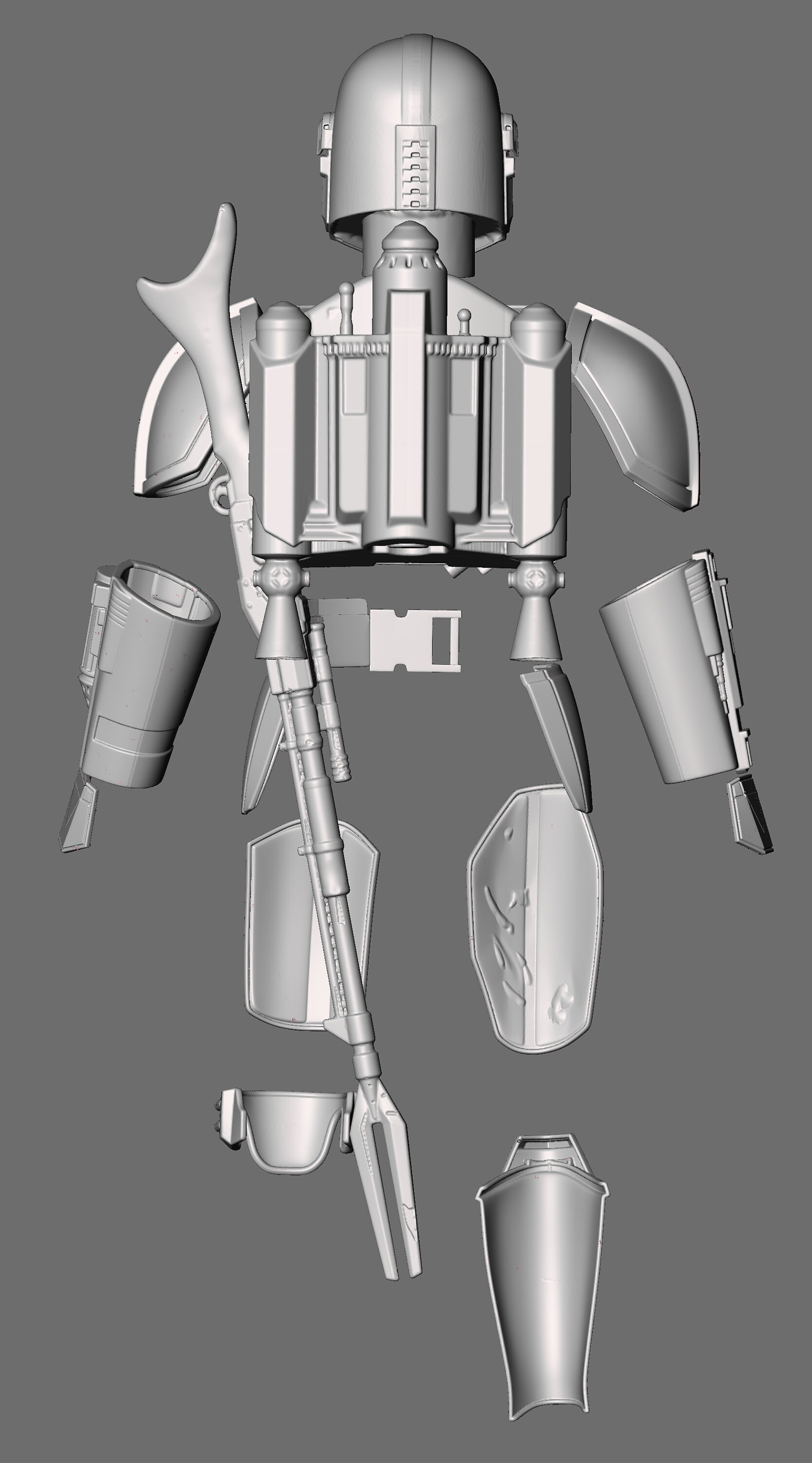 Enforcer Custom 8" 1/9th Scale 3D Printed Kit - Etsy
