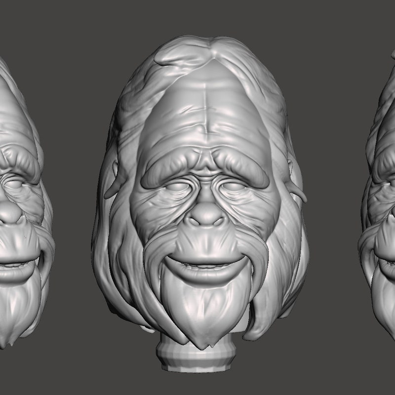 Big Head Figures - Etsy