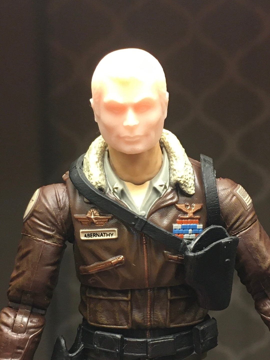 Valaverse Six Million Dollar Man Maskatron Saxon Custom 6" 1/12th Scale ...