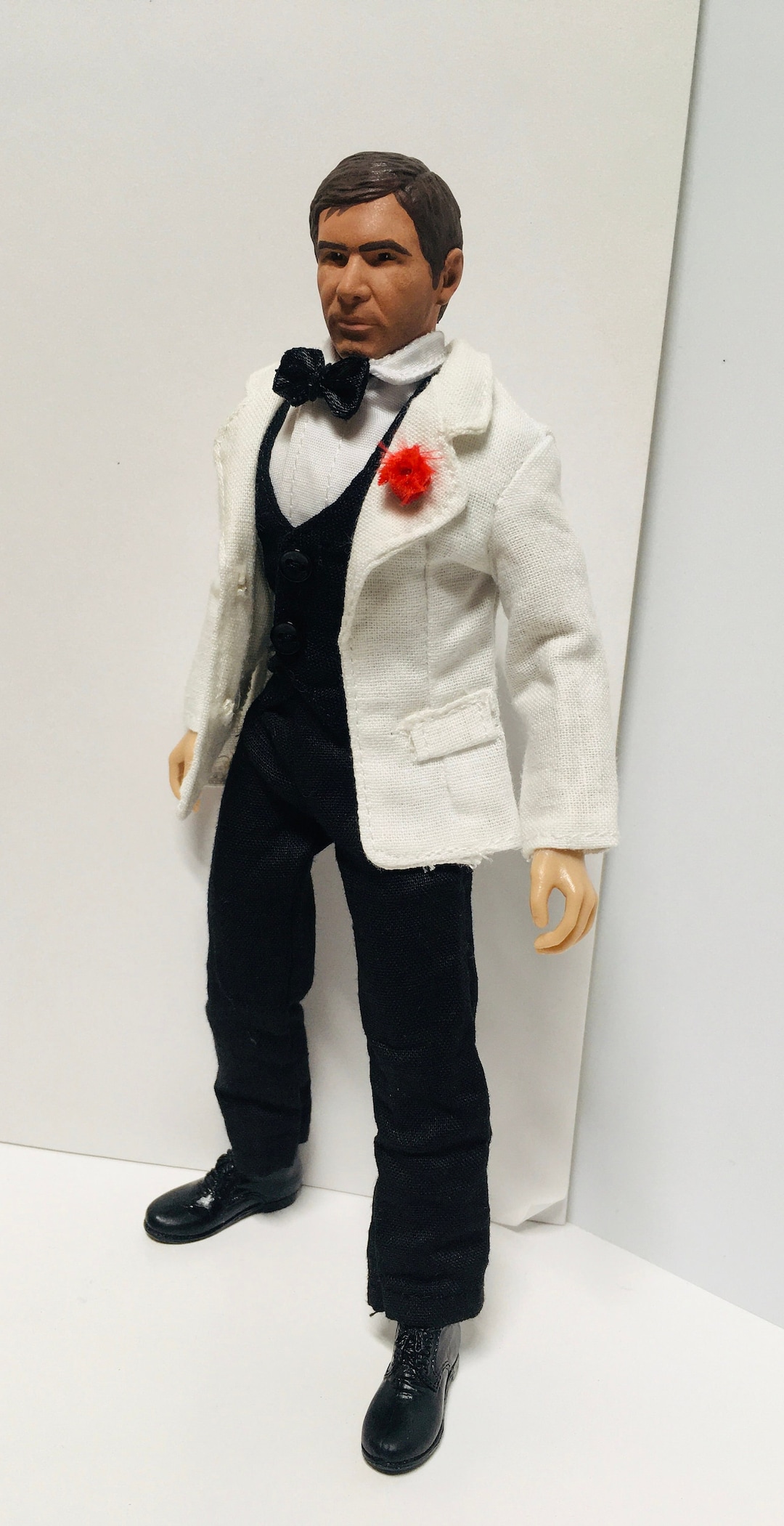 Indiana Jones Club Obi-wan Variant Custom 8" 1/9th Scale Collectible ...