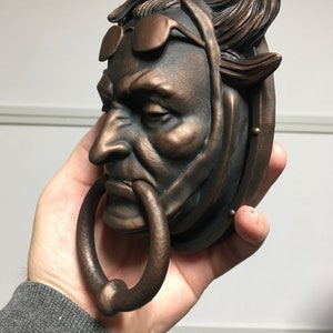 Jacob Marley ~ A Christmas Carol Door Knocker Replica Collectible ...