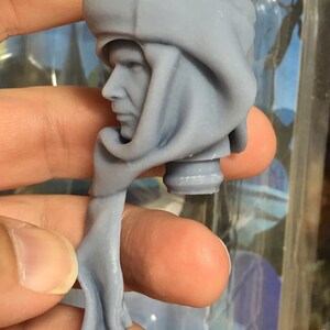 Map Room Archaeologist Custom 8 1/9th Scale 3D Printed Head - Etsy