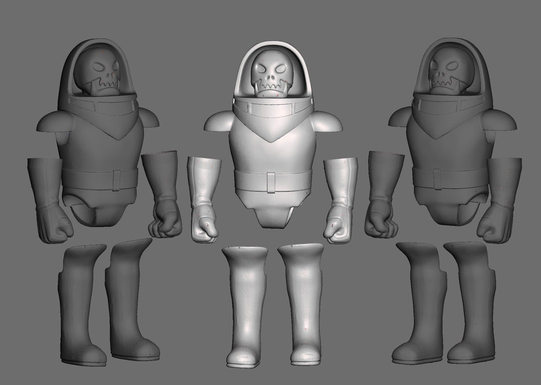 Space Kook Custom 8" 1/9th Scale 3D Printed Kit - Etsy