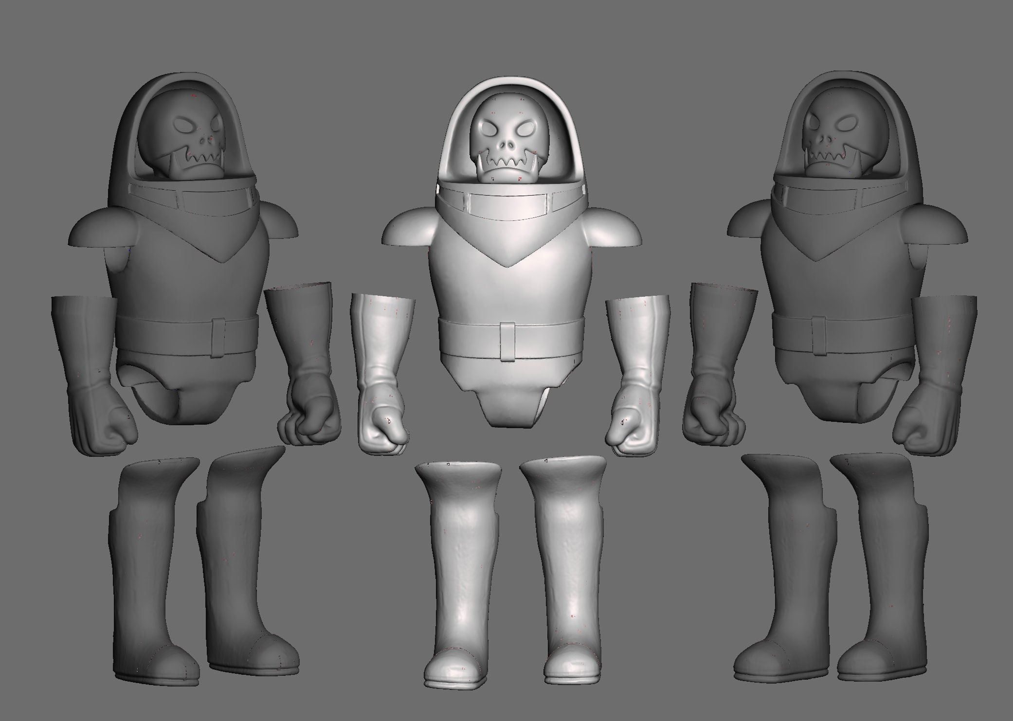 Space Kook Custom 8" 1/9th Scale 3D Printed Kit - Etsy