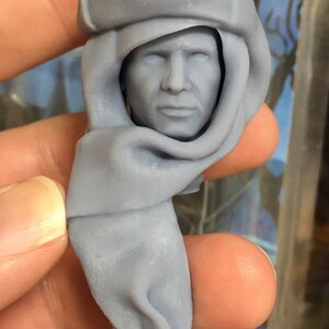 Map Room Archaeologist Custom 8 1/9th Scale 3D Printed Head - Etsy