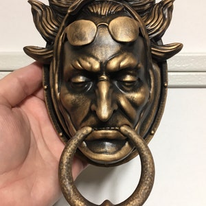 Jacob Marley ~ A Christmas Carol Door Knocker Replica Collectible ...