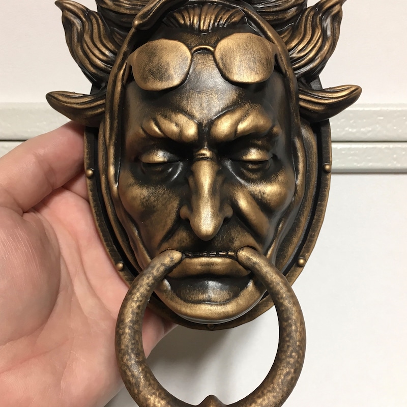 Jacob Marley Door Knocker - Etsy