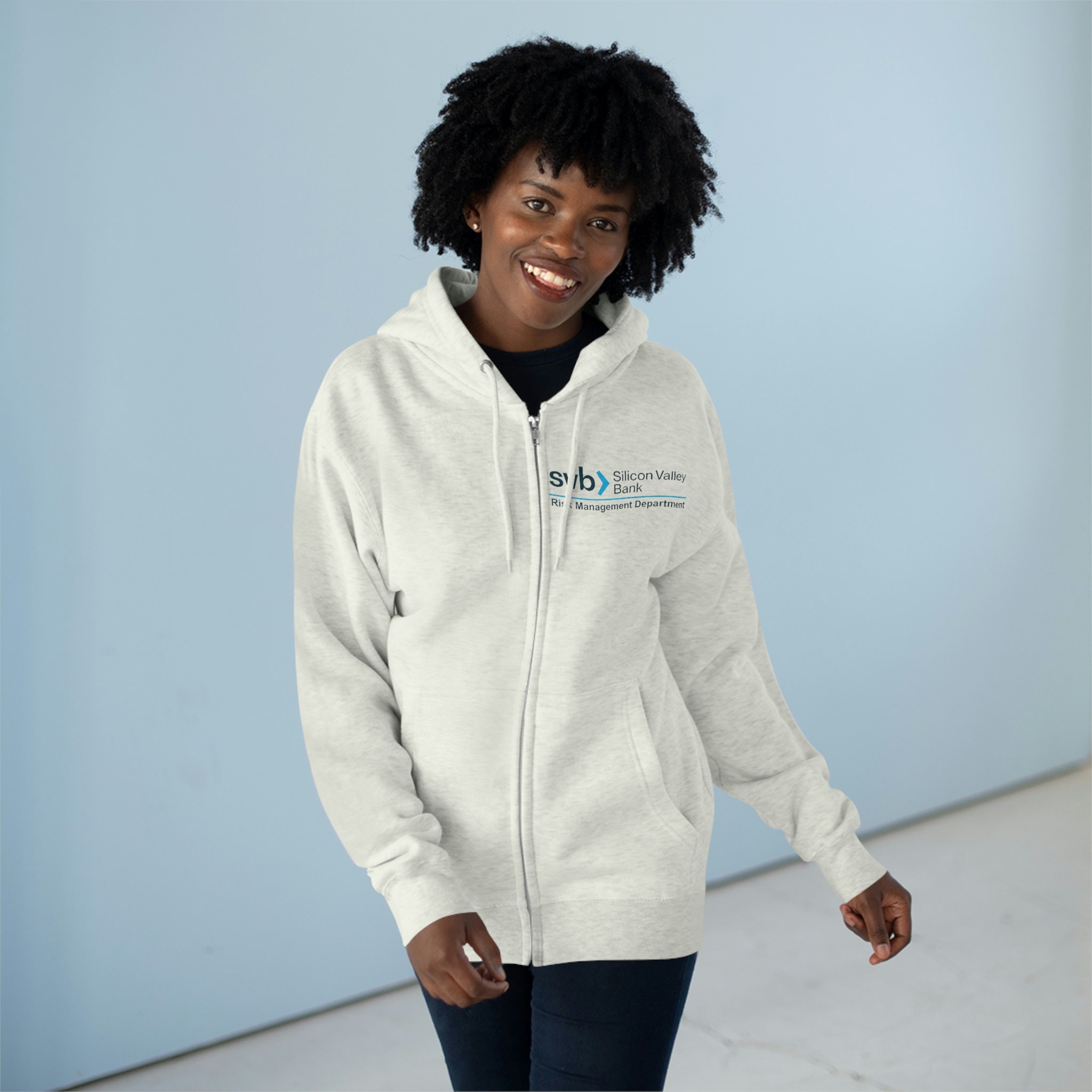 Silicon Valley Bank Risk Management Dept. Hoodie - Ideal Gift for ...