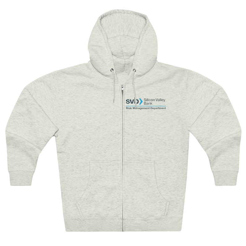 Silicon Valley Bank Risk Management Dept. Hoodie Ideal Gift for Finance ...