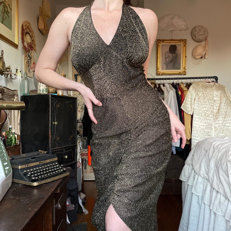 1970s 70s Prom Dress - Etsy