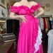 Vintage 80s Princess Gown Prom Dress - Etsy