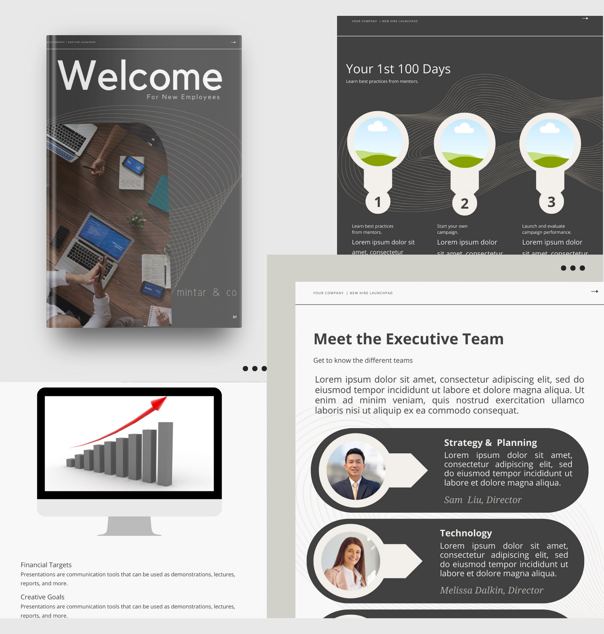 New Hire Handbook | Employee Welcome Pack | New Hire Checklist ...