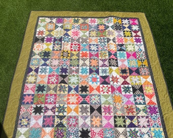 Short Line Quilt - Etsy