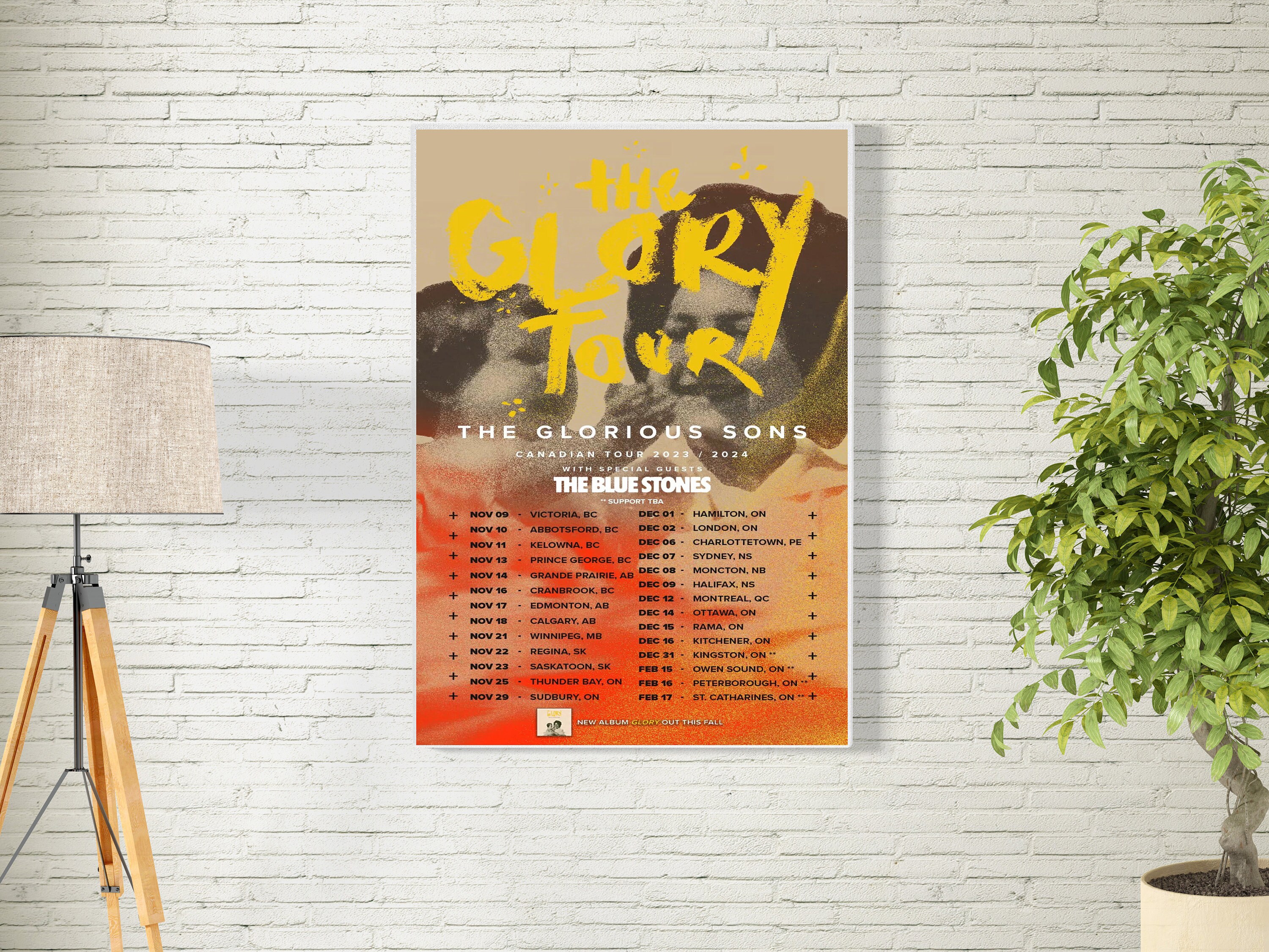 The Glorious Sons Announce 2023 2024