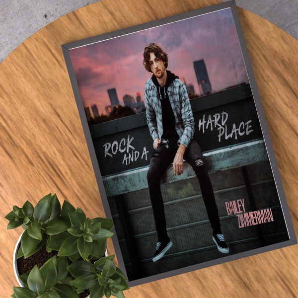 Bailey Zimmerman Poster - Etsy