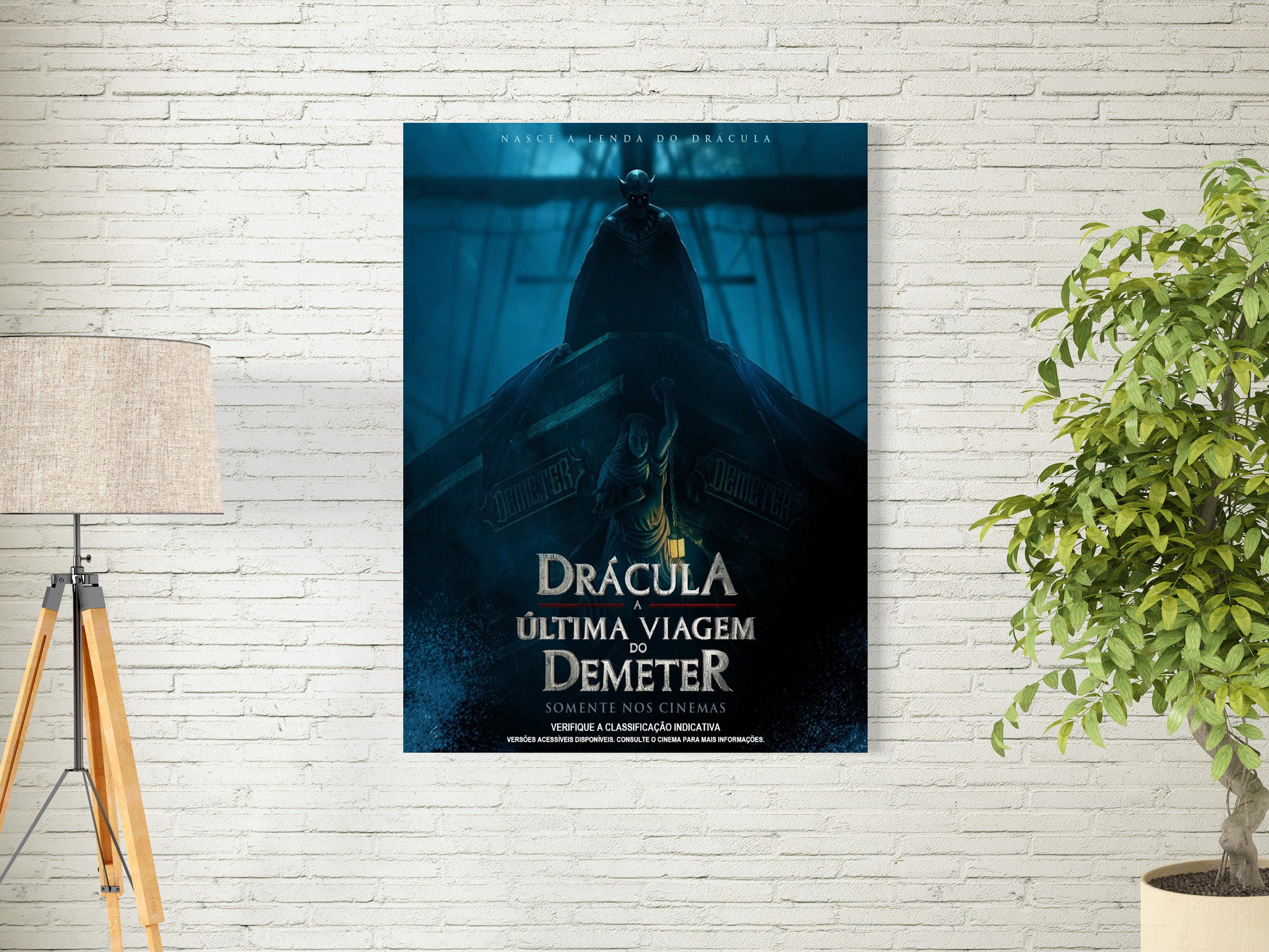 The Last Voyage of the Demeter (2023) Movie Poster sold by Palpatine ...