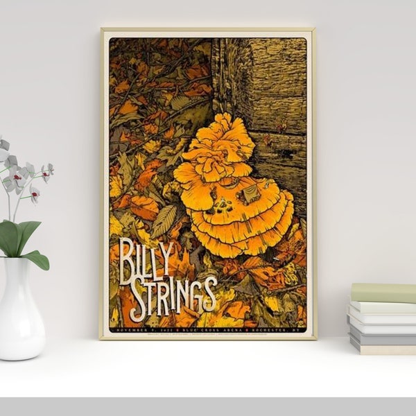 Billy Strings Poster - Etsy