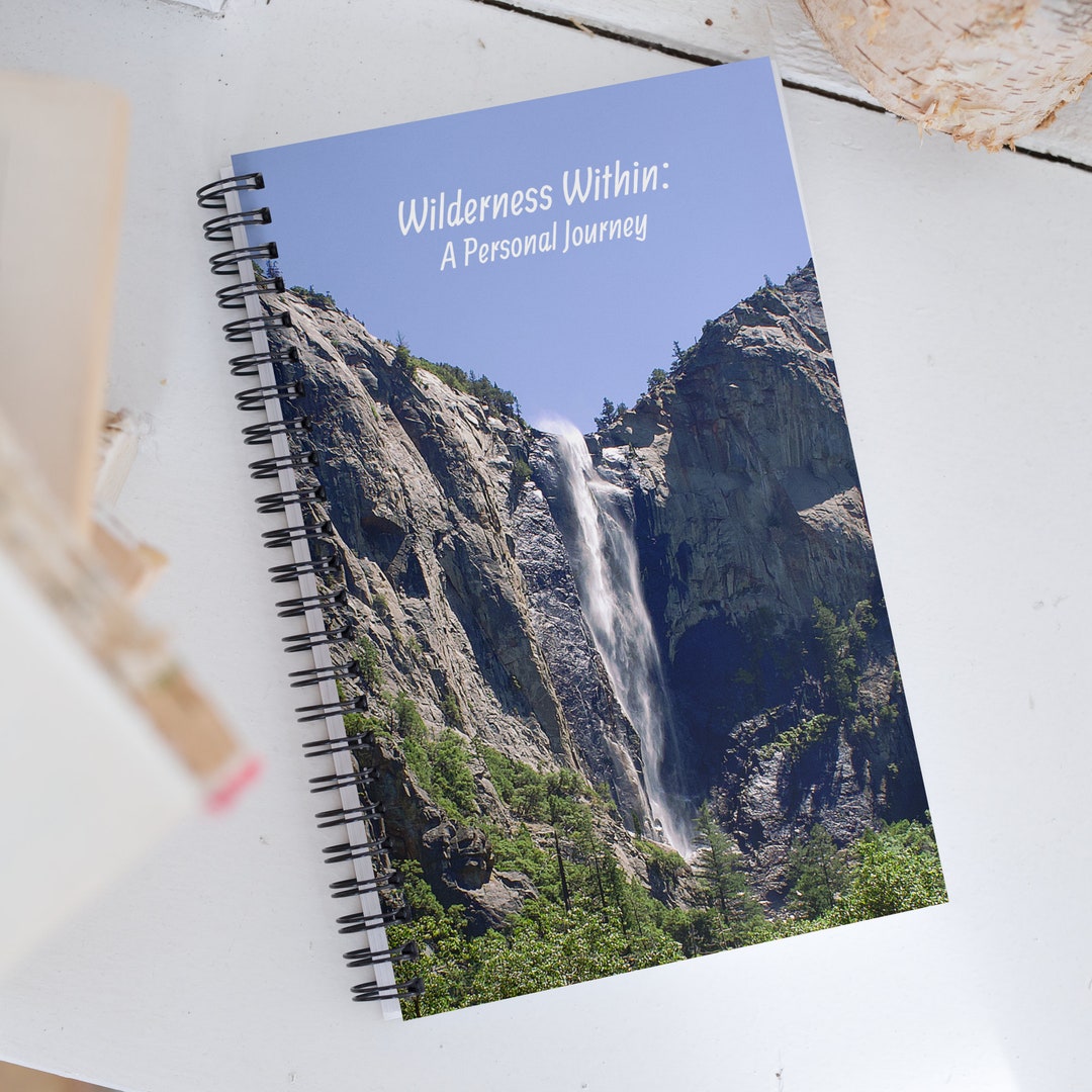 Wilderness Within: A Personal Journey spiral Notebook Journal - Etsy