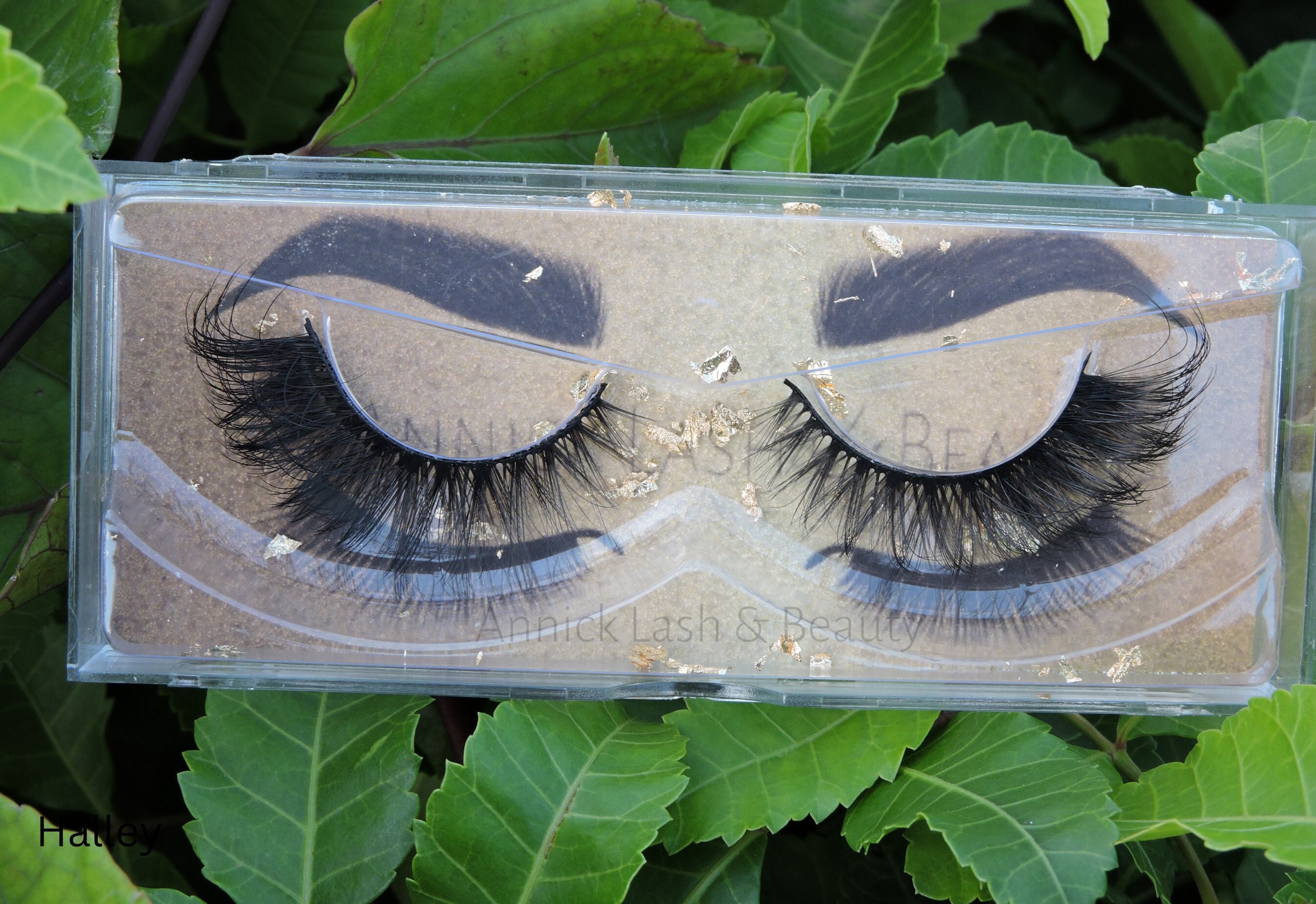Wispy Mink Lashes Fluffy Cat Eye Strip Lashes - Etsy