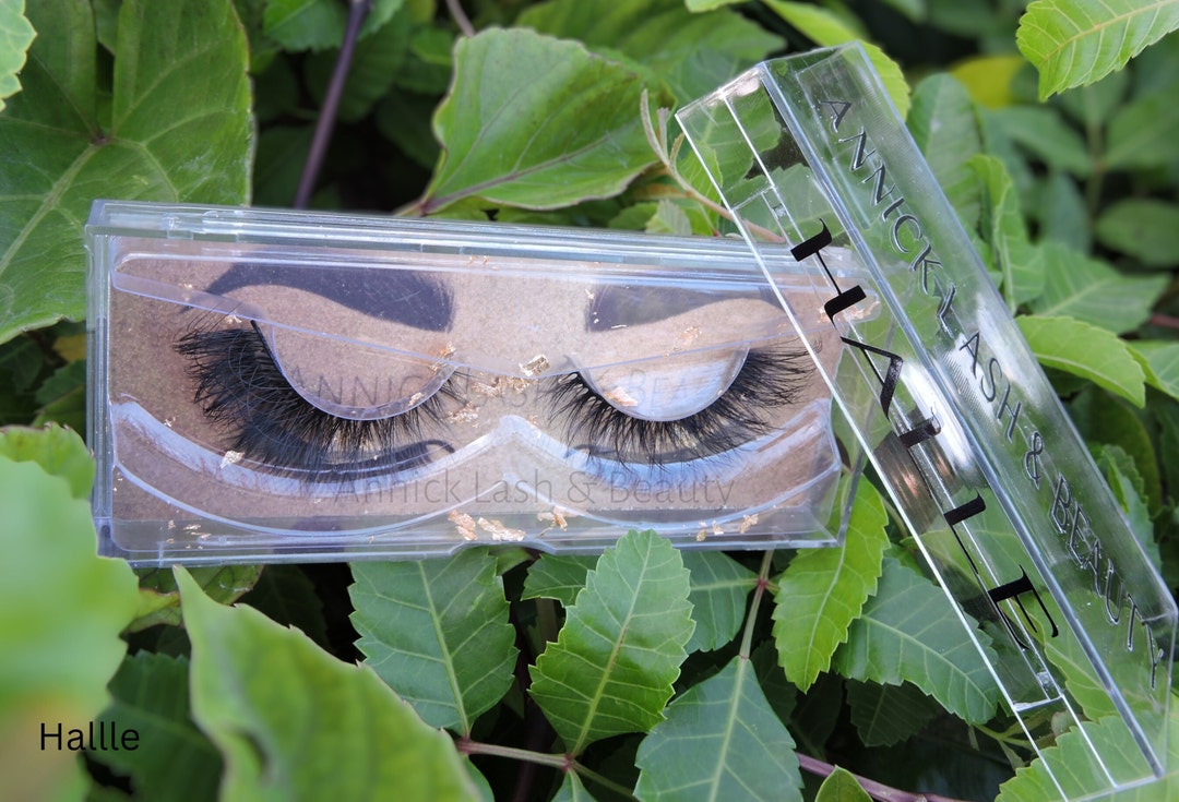 Wispy Mink Lashes Fluffy Cat Eye Strip Lashes - Etsy