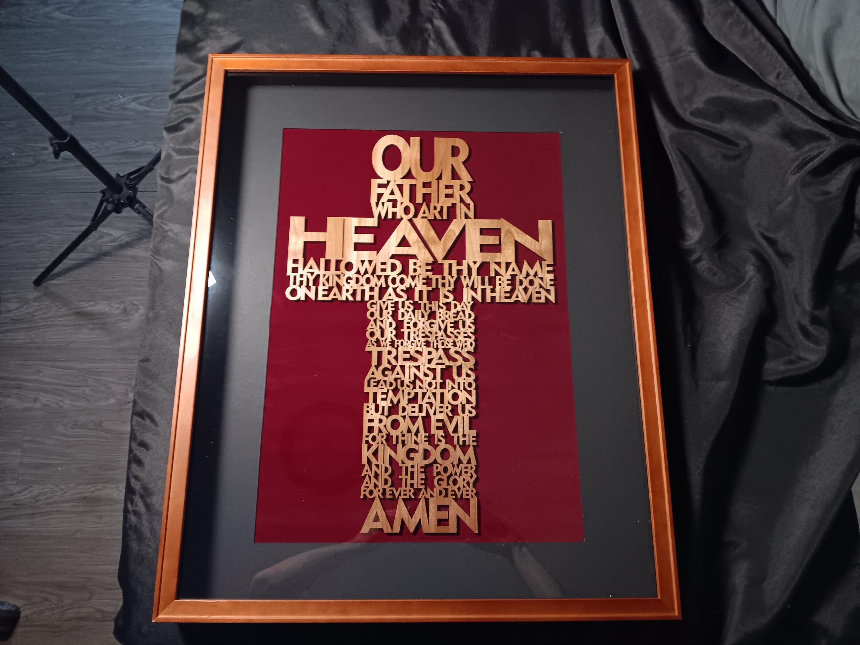 Lightburn Ready Cross Pack - Lords Prayer, Celtic, Spanish (for Laser ...