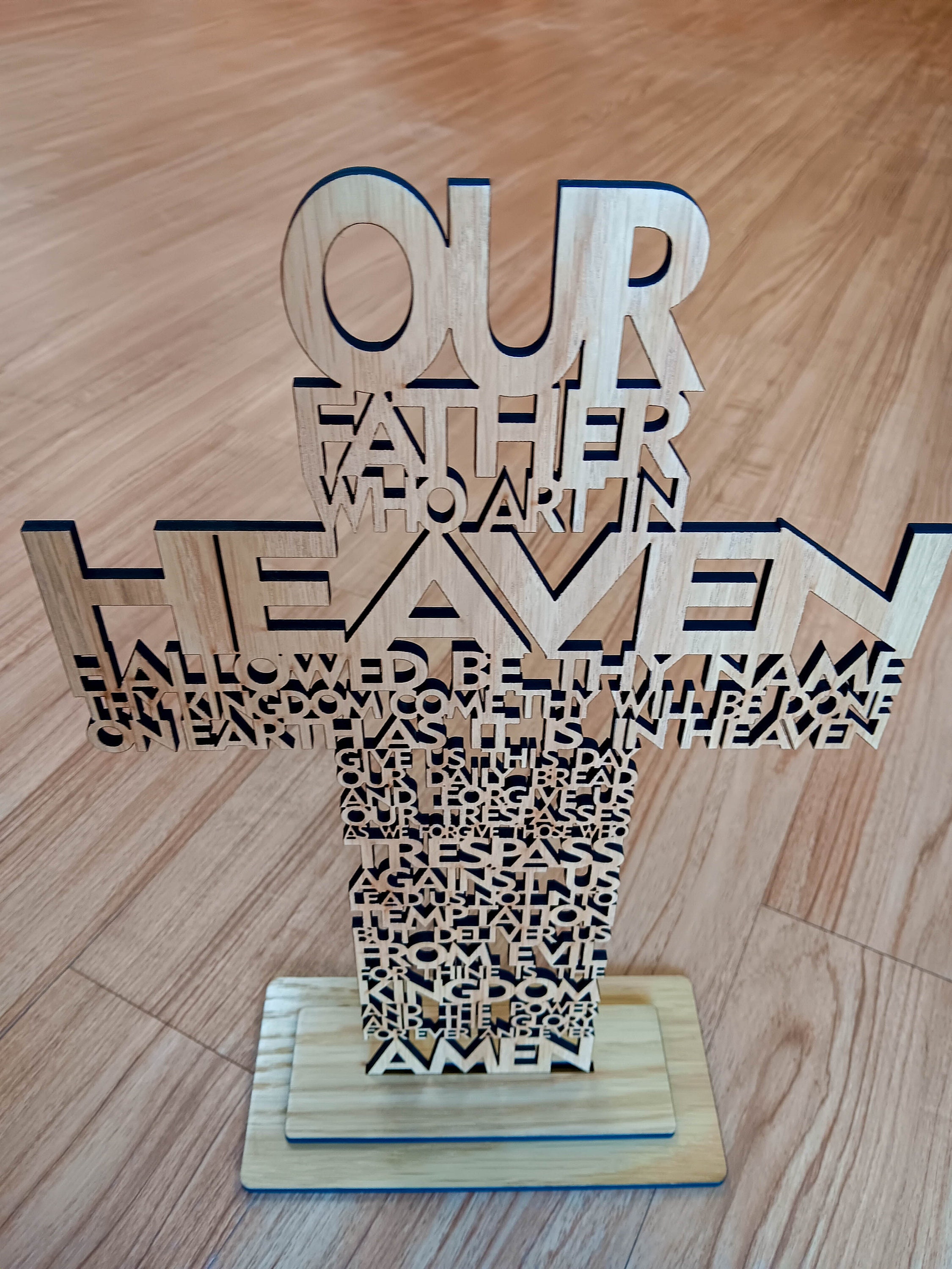 Lightburn Ready Cross Pack - Lords Prayer, Celtic, Spanish (for Laser ...