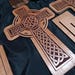 Lightburn Ready Celtic Cross for Laser Engravers (lightburn, SVG, DXF ...