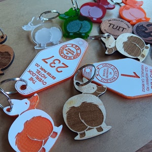 Lightburn Ready Keychain Bundle for Laser Engravers / Cutters (diode or ...