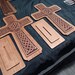 Lightburn Ready Celtic Cross for Laser Engravers (lightburn, SVG, DXF ...