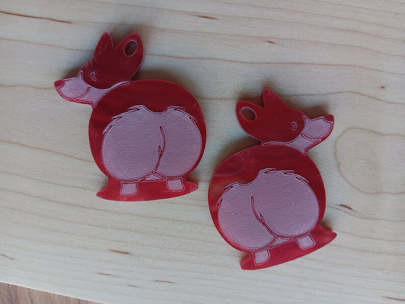 Keychain Bundle: Laser Cut Files (SVG, Lightburn) - With a Video to ...