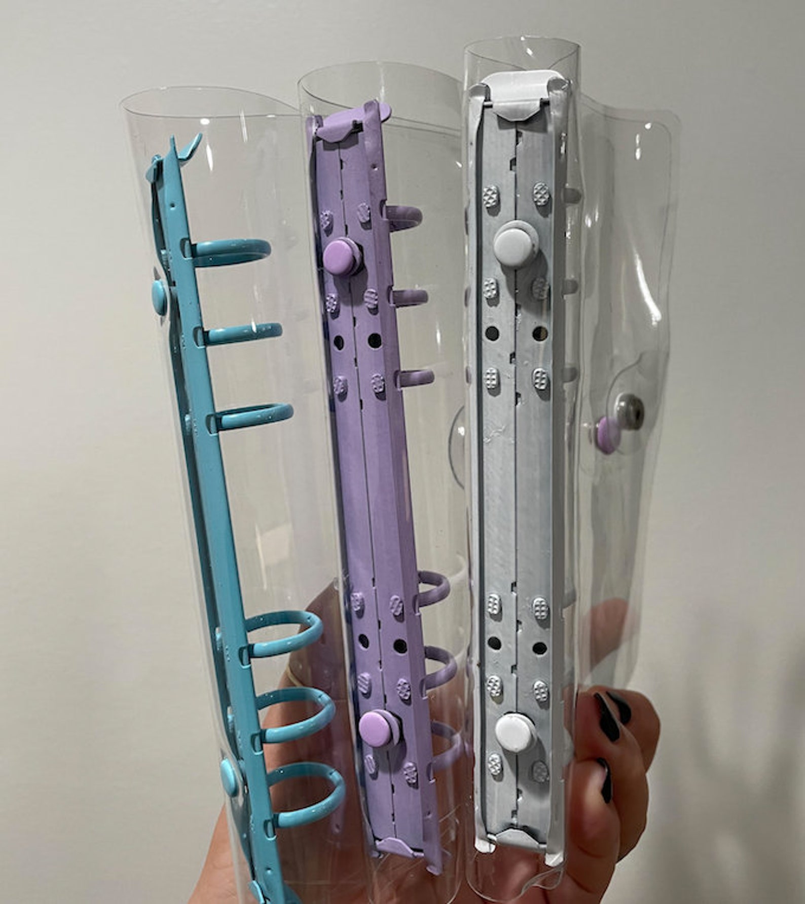 A5 or A6 Clear Binders - Etsy