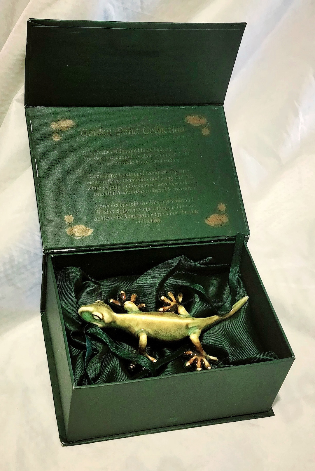 Golden Pond Collection by Gibson - Gecko - Etsy