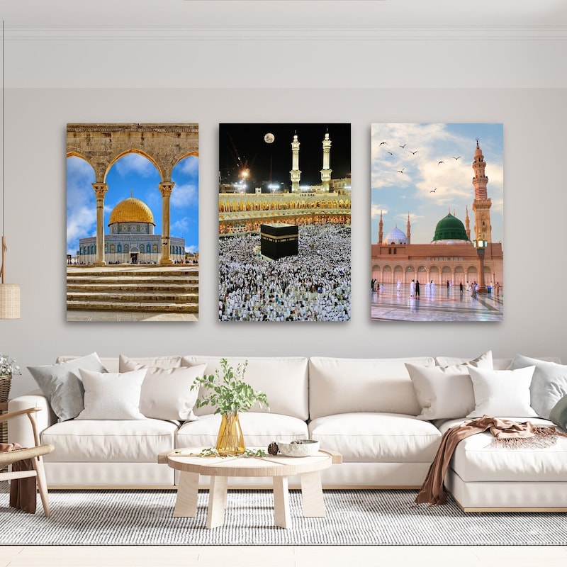 Islamic Wall Art Canvas - Etsy