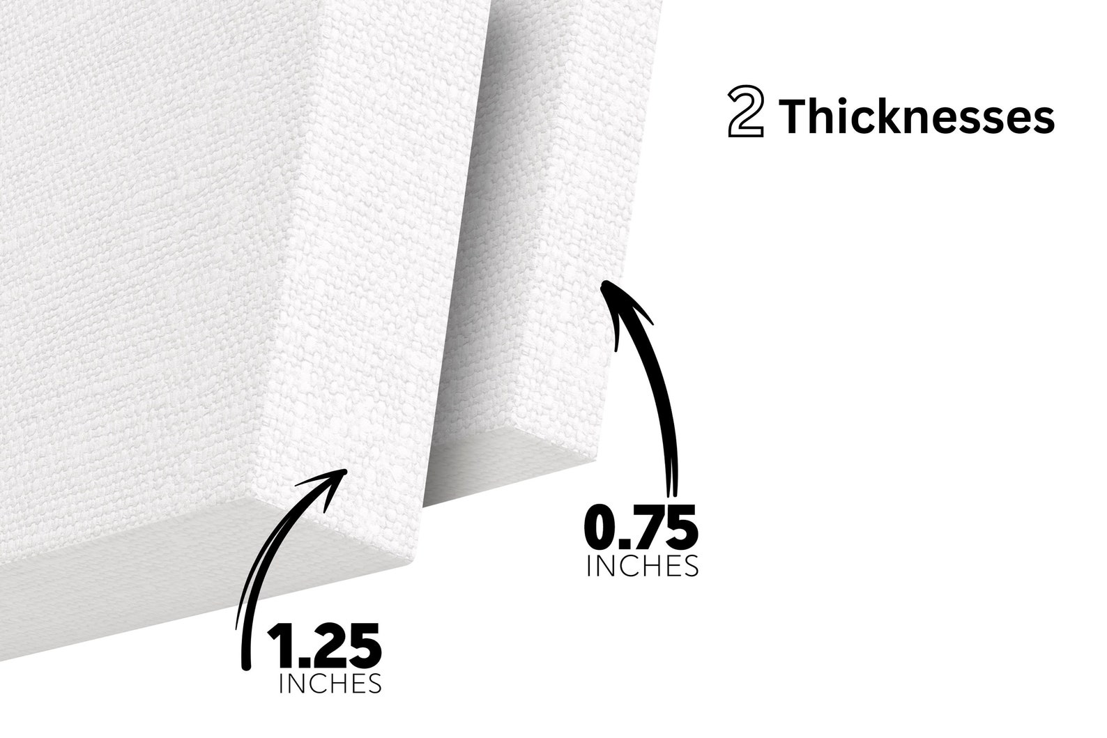 Abstract Islamic Wall Art Canvas Print Featuring Arabic Calligraphy of ...