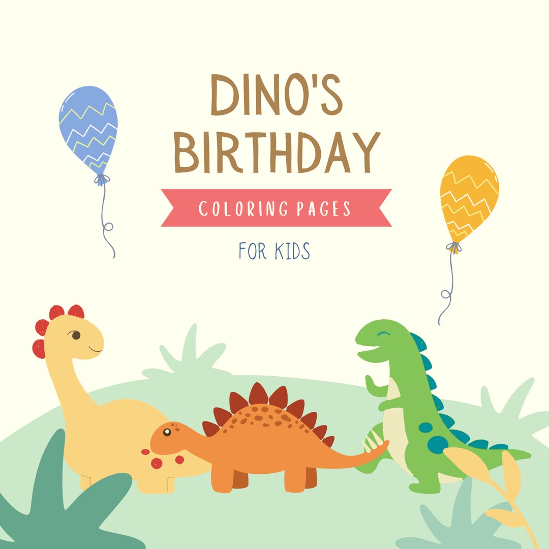 Dinosaur Coloring Pages, Dinosaur Printables, Coloring Activites ...