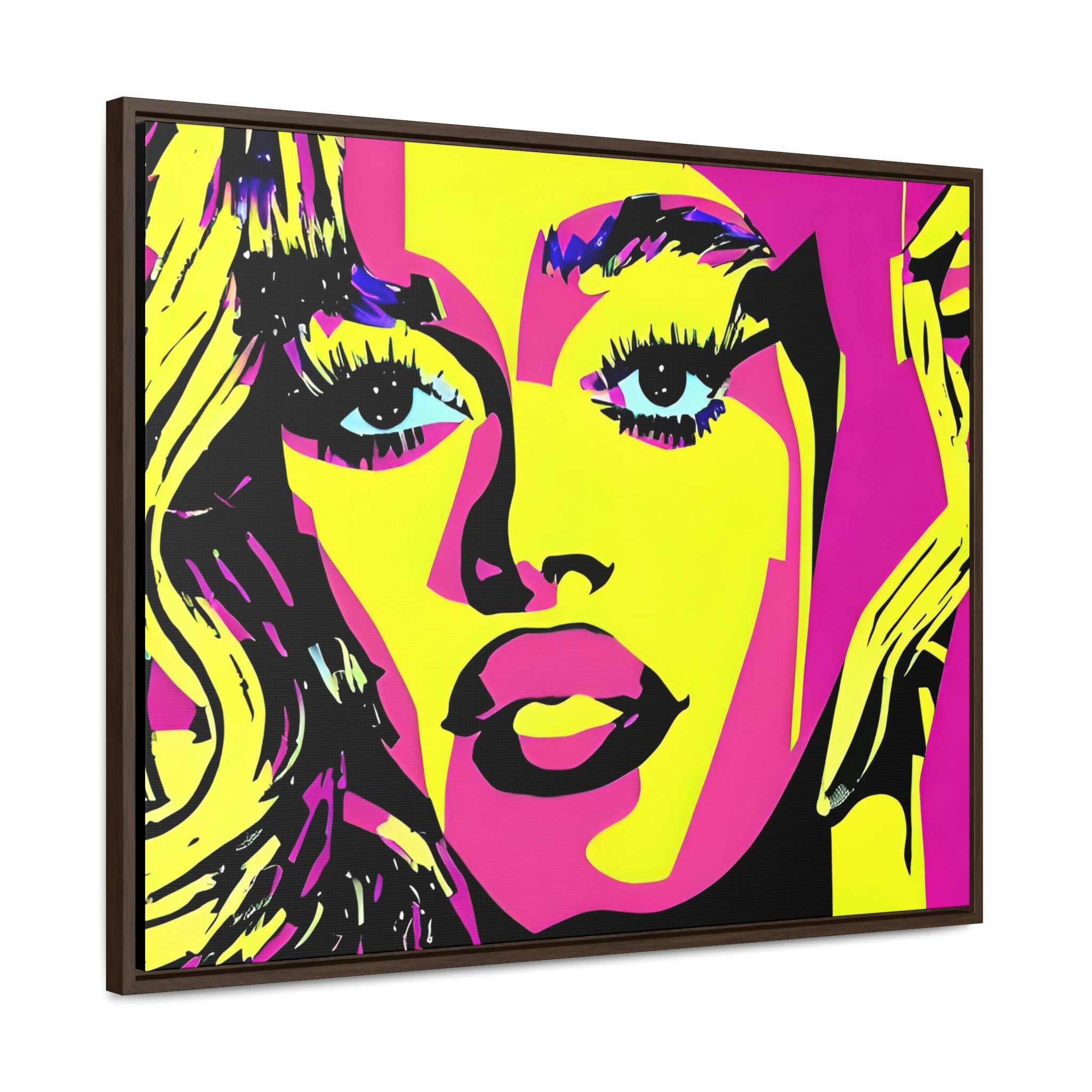 Madam Feminine, by Lynette Morgan, Pop Art, Gallery Canvas Wraps ...