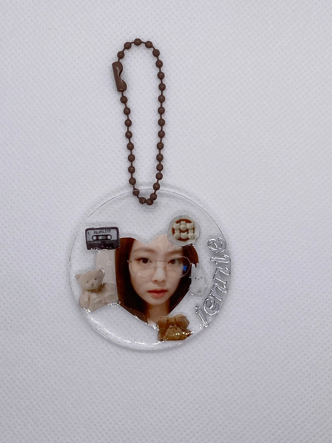 Blackpink Jennie Keychain - Etsy