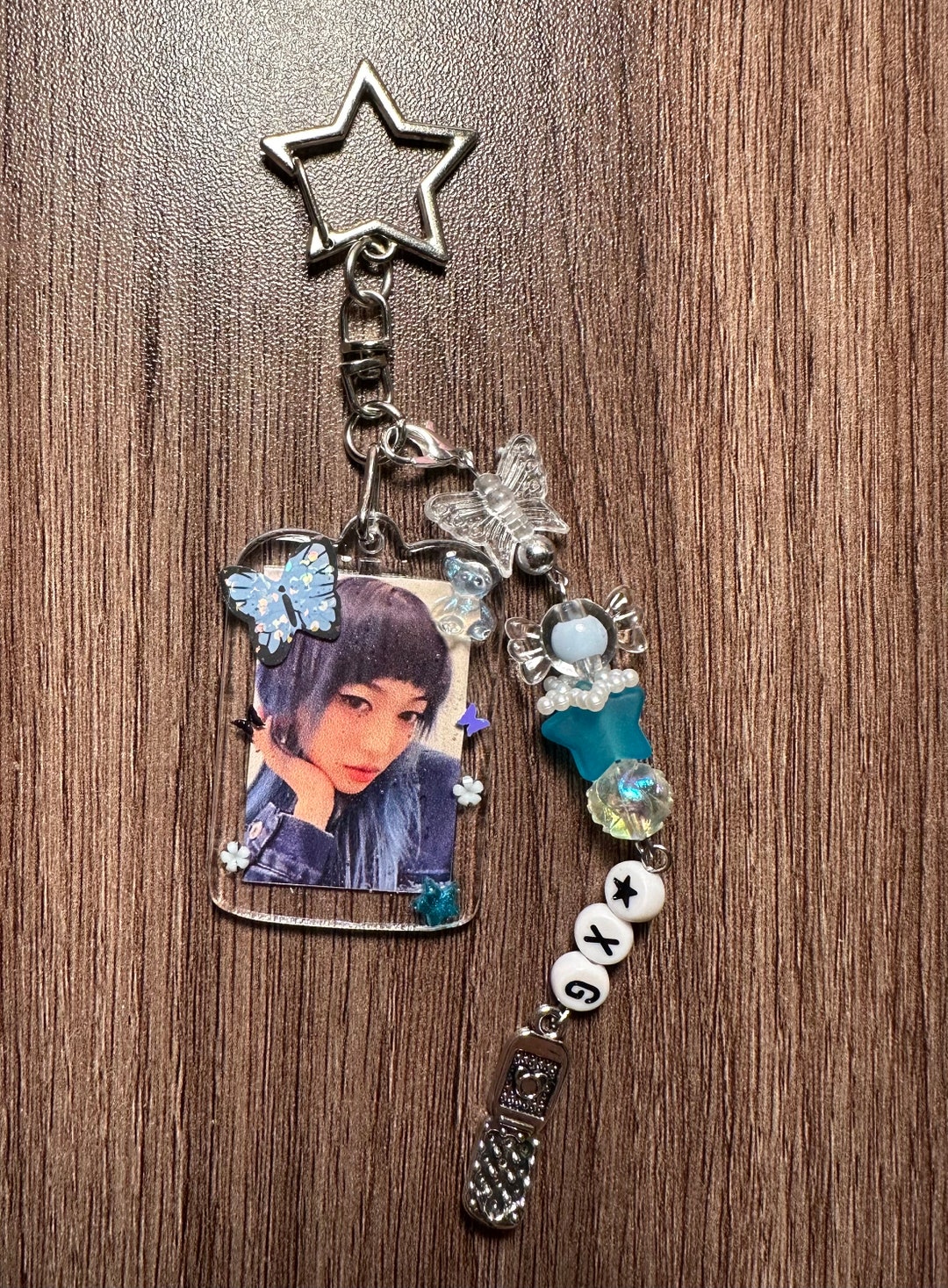 Xg Xtradinary Girls Jurin Shooting Stars Inspired Keychain - Etsy