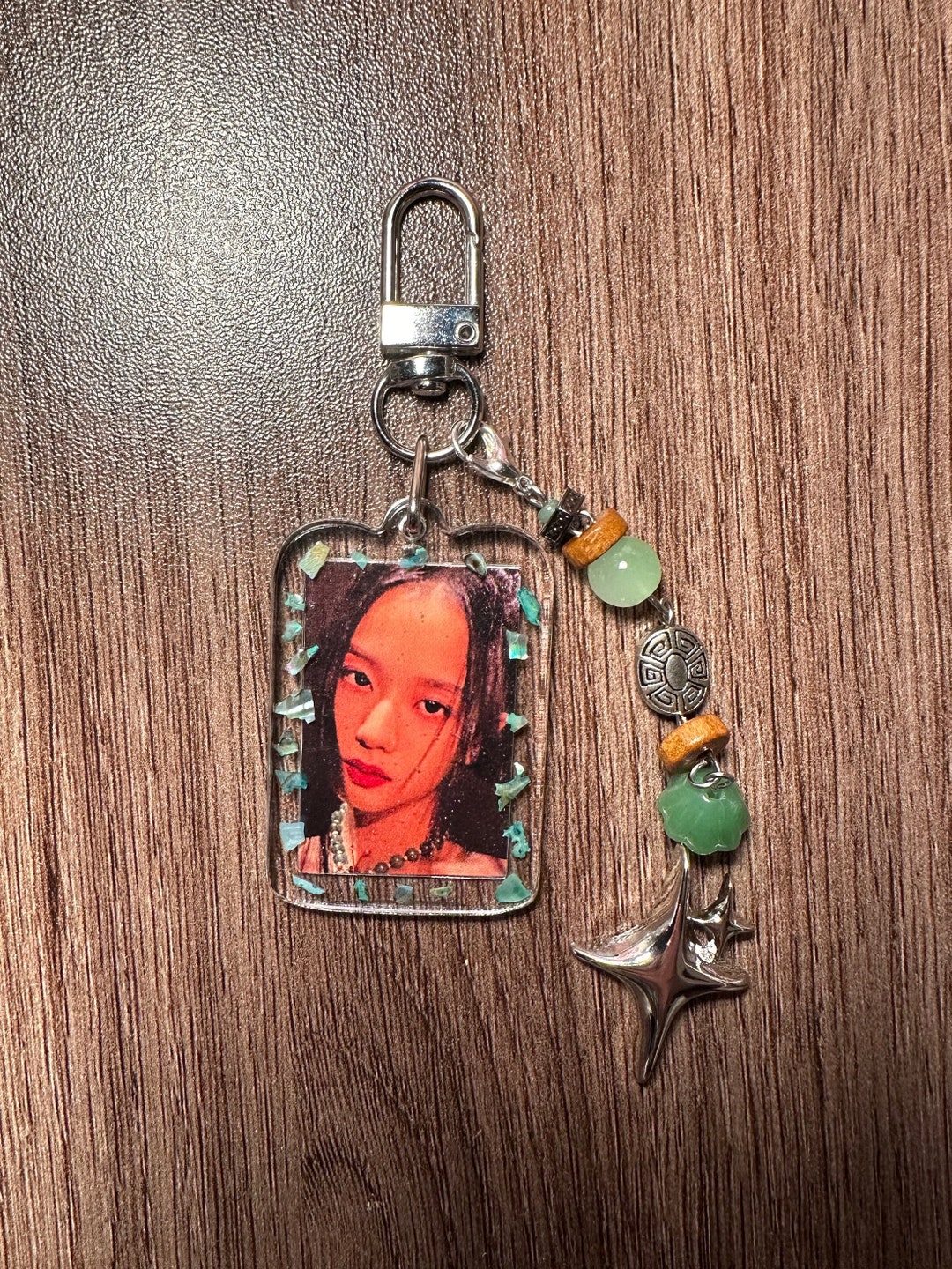 Kpop Blackpink Jisoo Pink Venom Double Sided Keychain - Etsy