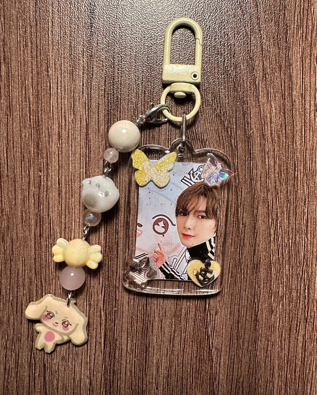 Kpop Yeosang ANITEEZ Inspired Keychain Double Sided - Etsy