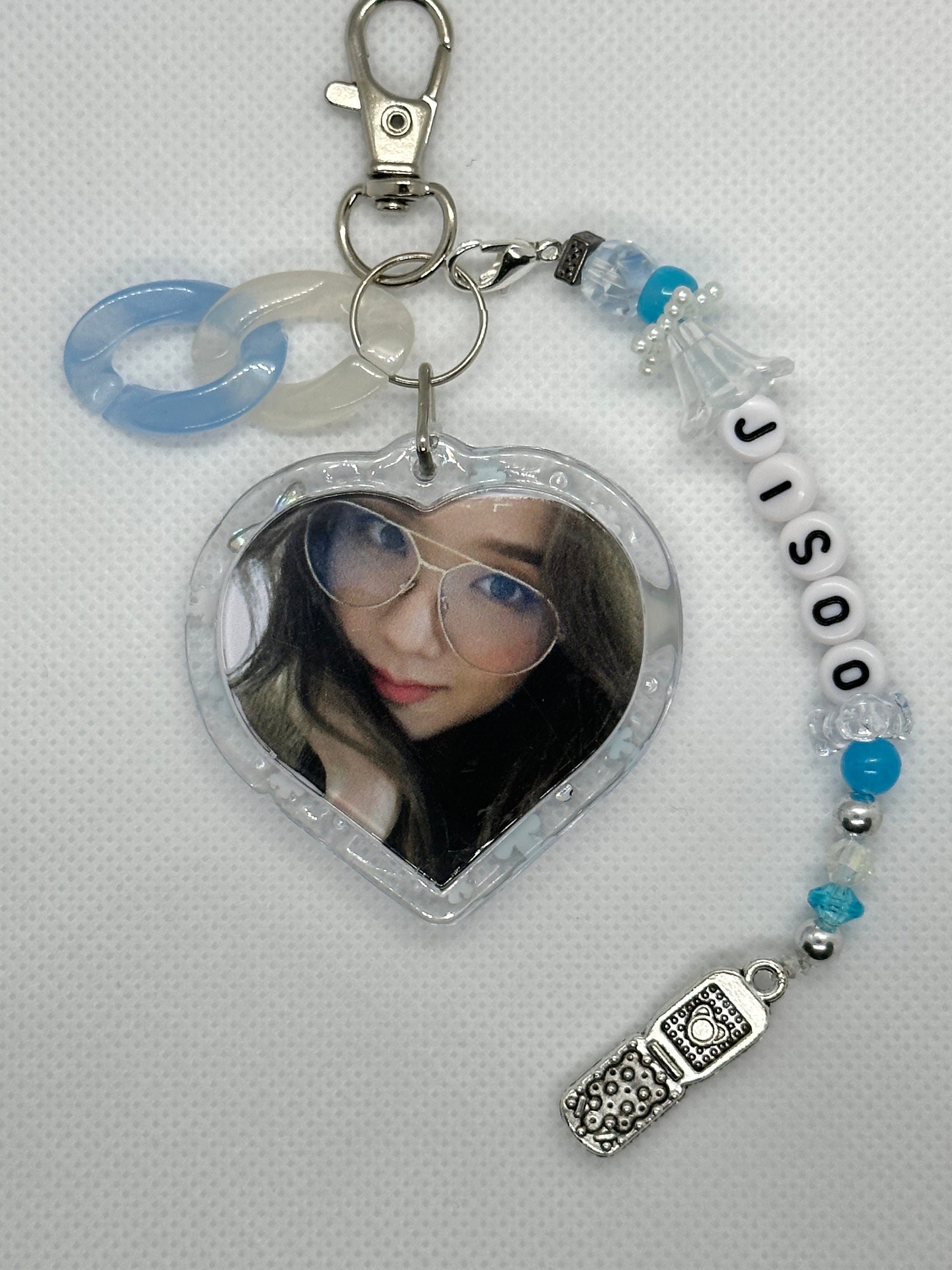 Kpop Blackpink Jisoo Keychain - Etsy