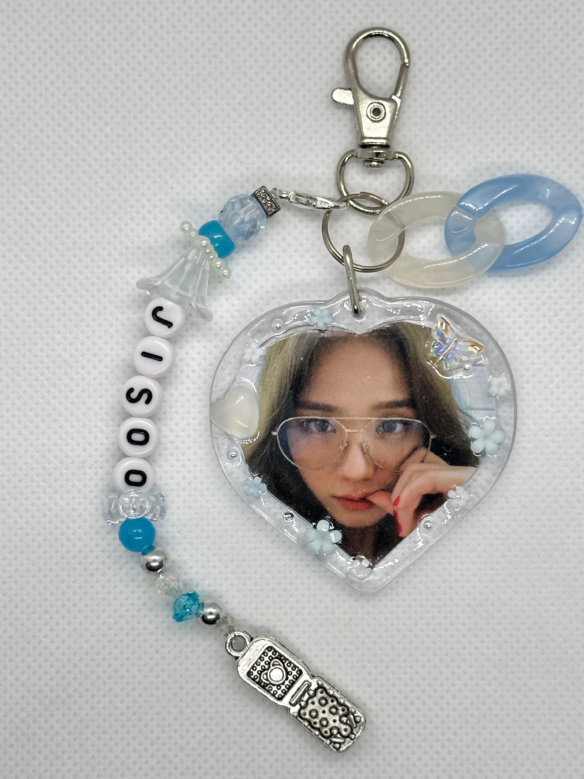 Kpop Blackpink Jisoo Keychain - Etsy