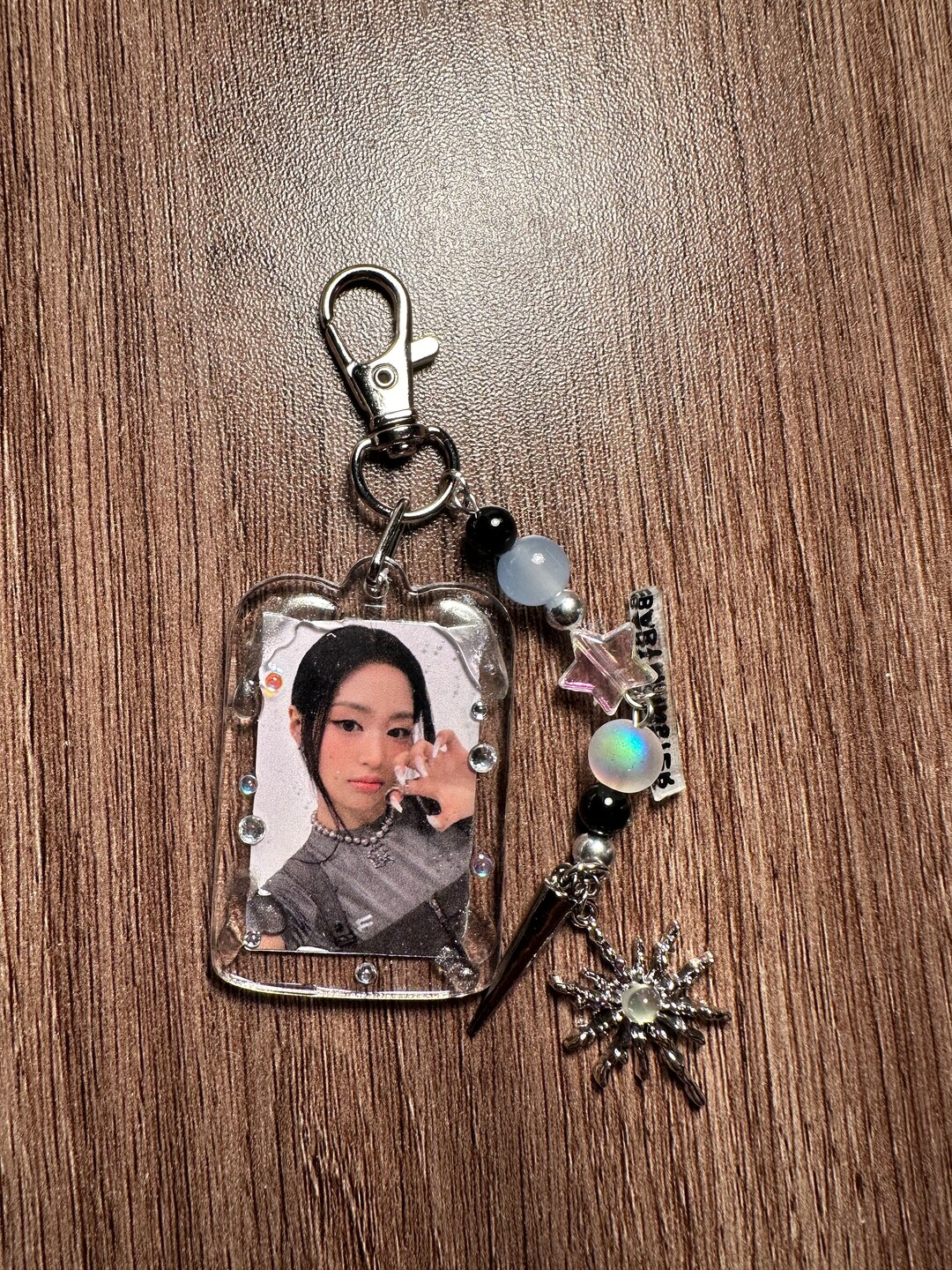 Babymonster Ahyeon Sheesh Inspired Keychain - Etsy